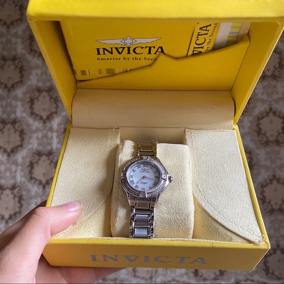 Invicta | Accessories | Invicta Silver Watch | Poshmark